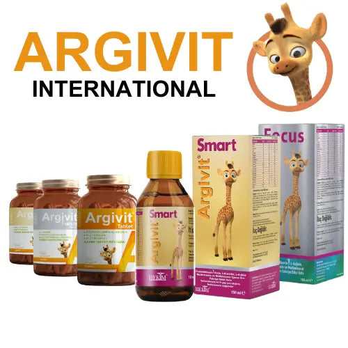 Argivit: Vitamins & minerals for immunity, energy & growth!