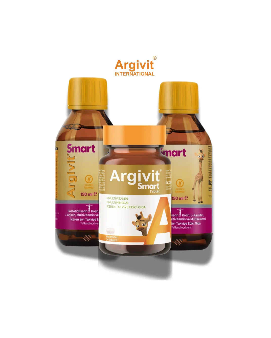 Argivit Smart – Multivitamin for Kids for Focus, ADHD & Growth ...