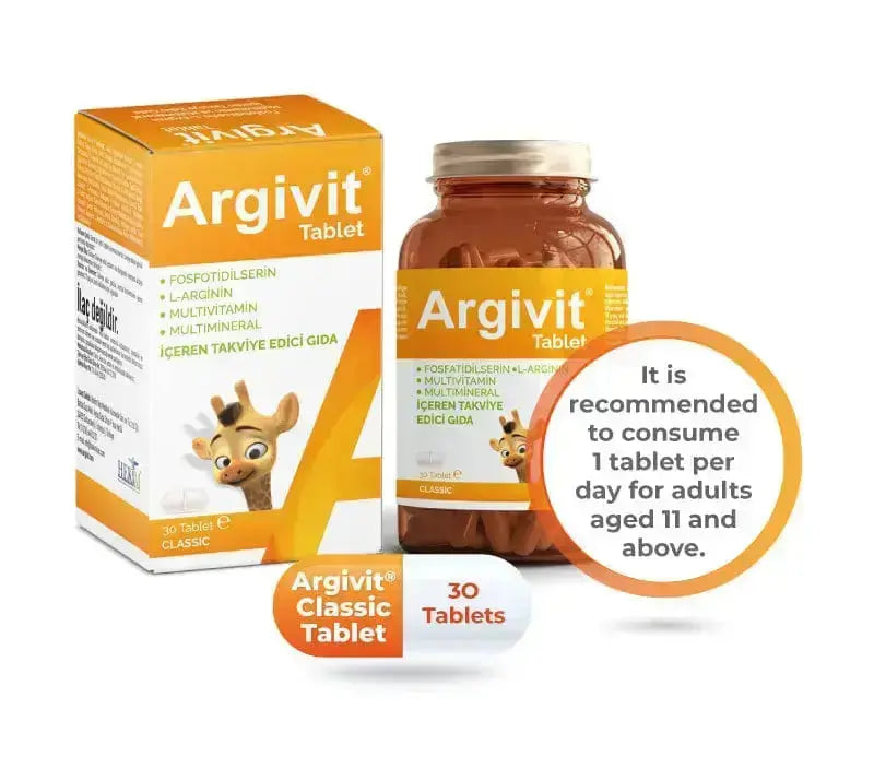 Argivit Classic 6 X 30 Tablets - Argivit International