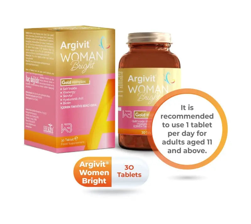 Argivit: Vitamins & minerals for immunity, energy & growth!
