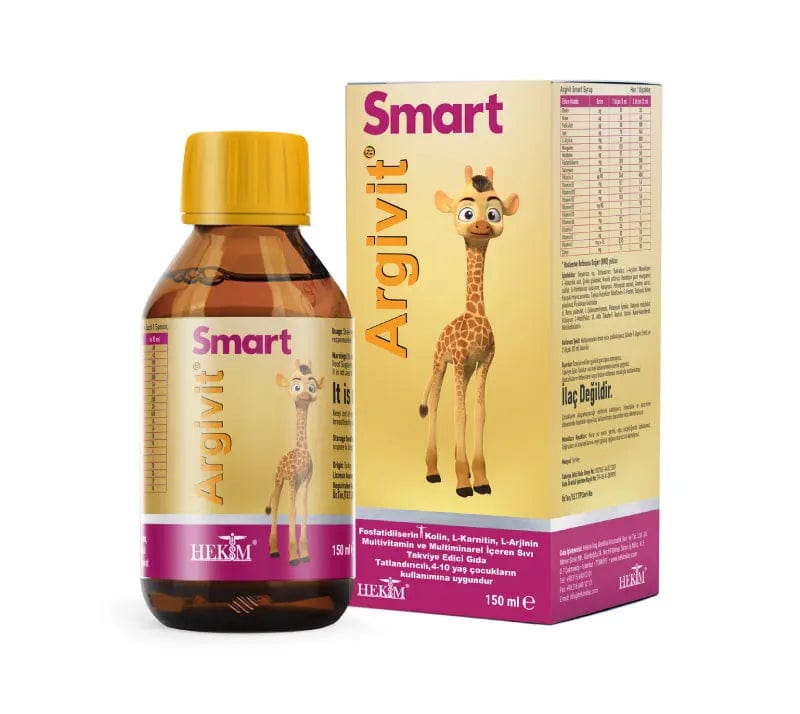 Argivit Smart Multivitamin Syrup 150ml | Argivit International