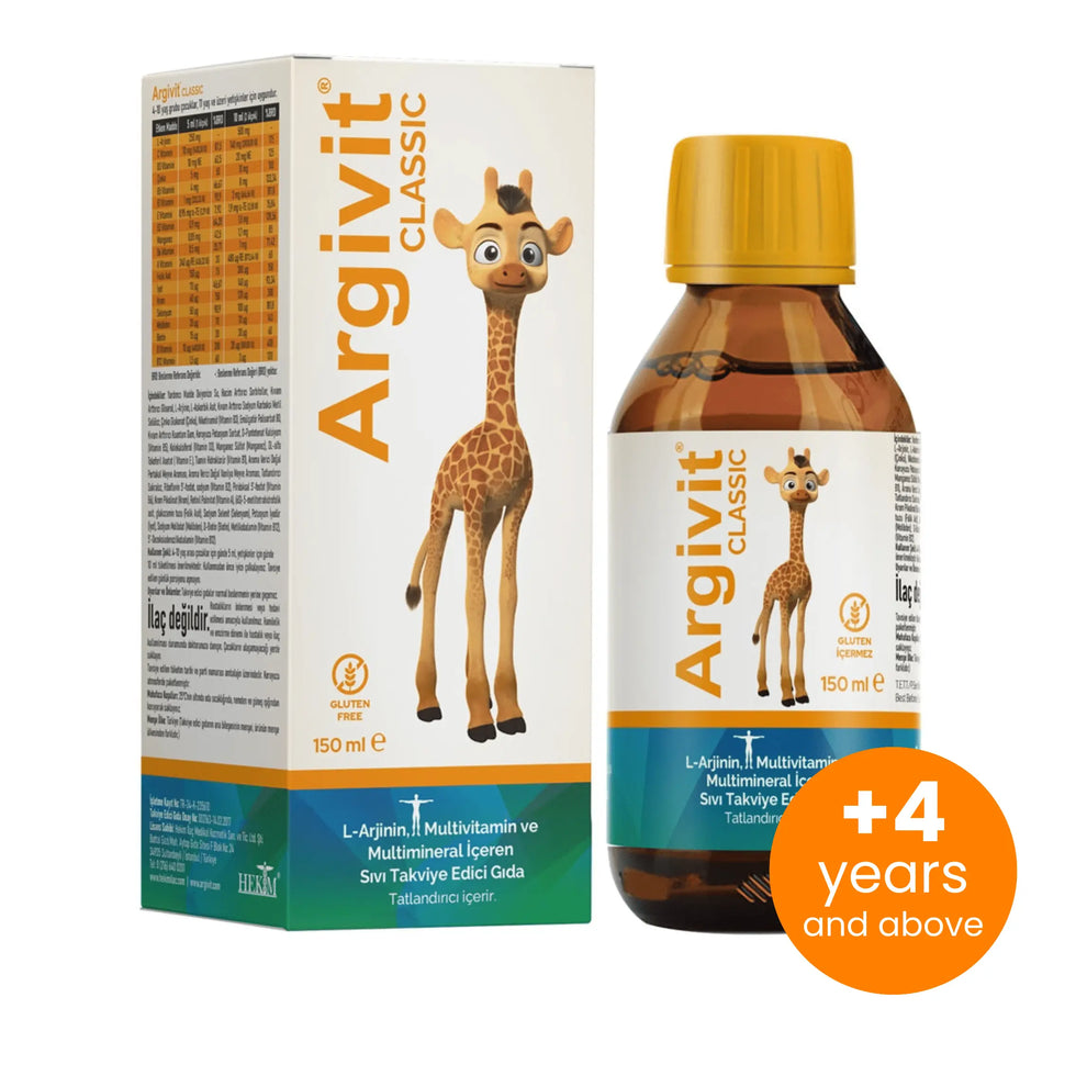 Argivit Classic boosts, energy, and immunity for both kids and adults.