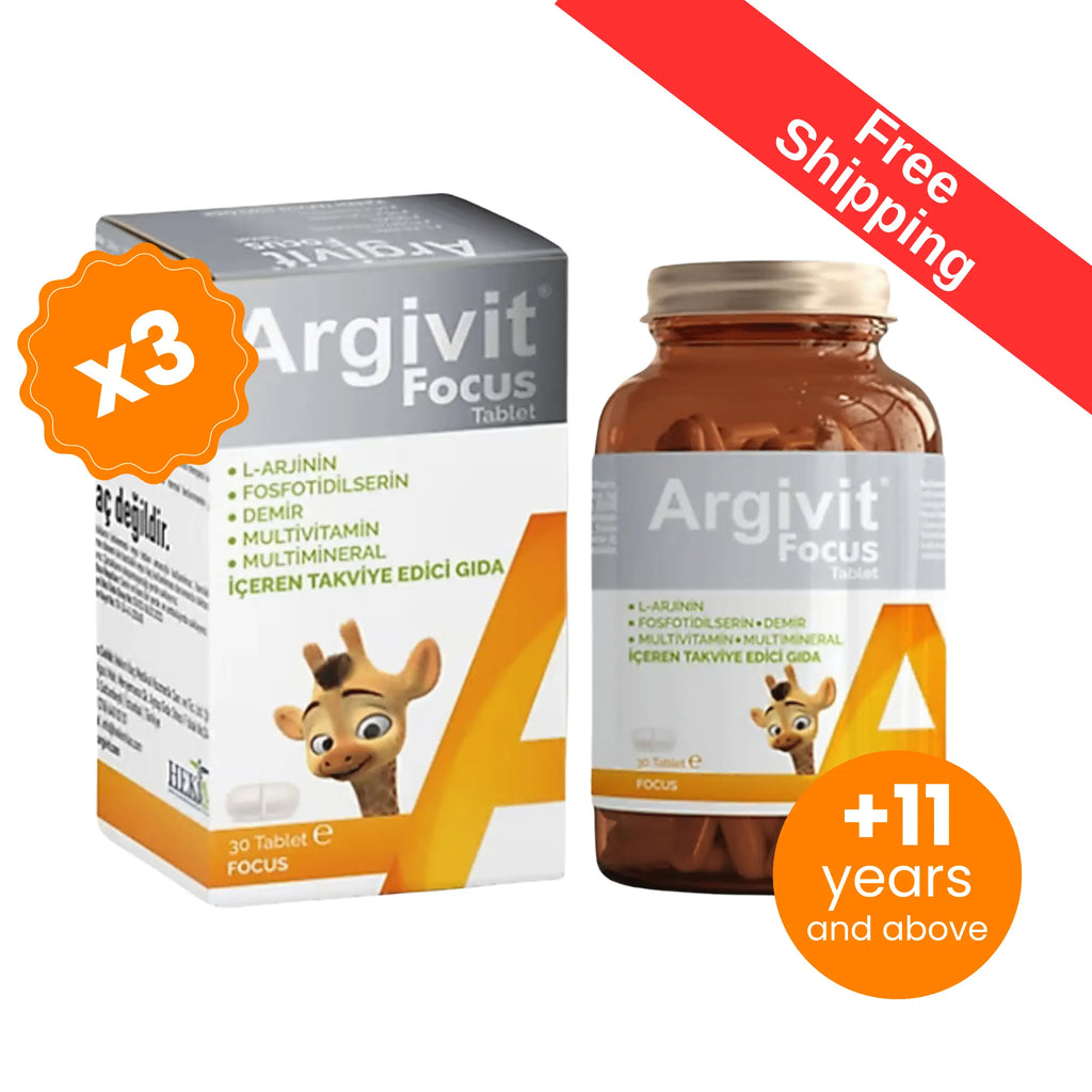 Argivit: Vitamins & minerals for immunity, energy & growth!