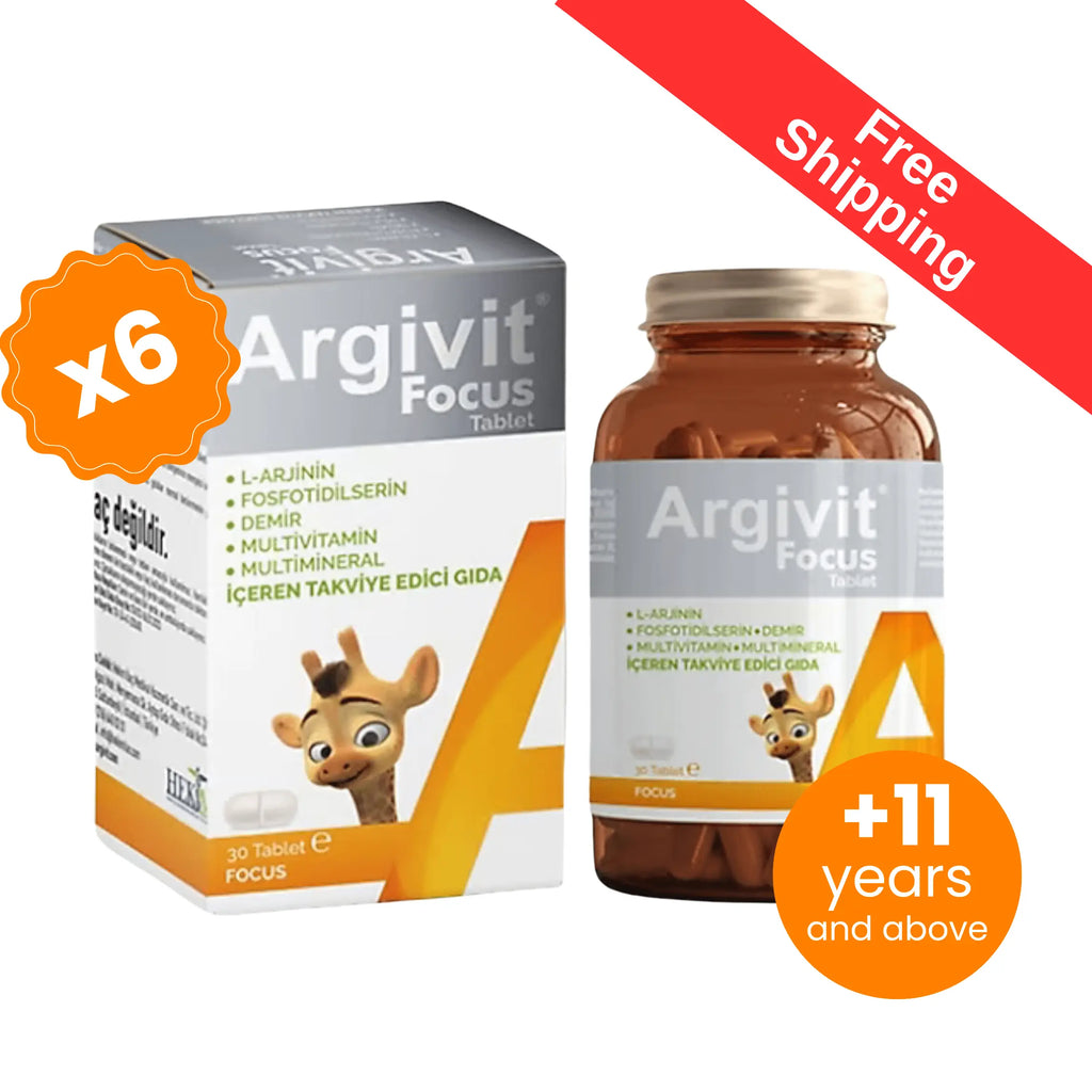 Argivit: Vitamins & minerals for immunity, energy & growth!