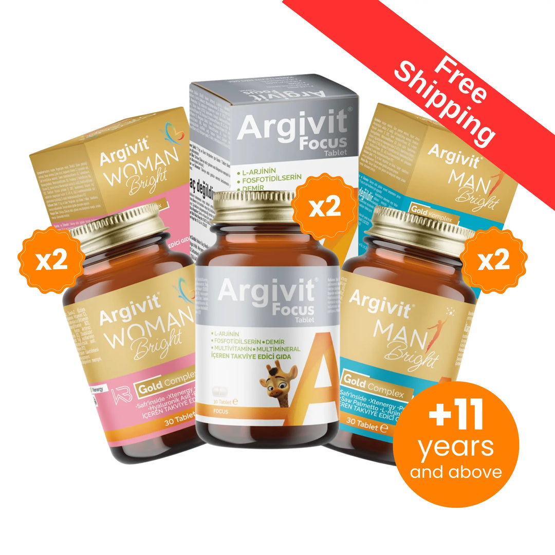 مكملات ارجيفيت الغذائية - من أجل صحة افضل