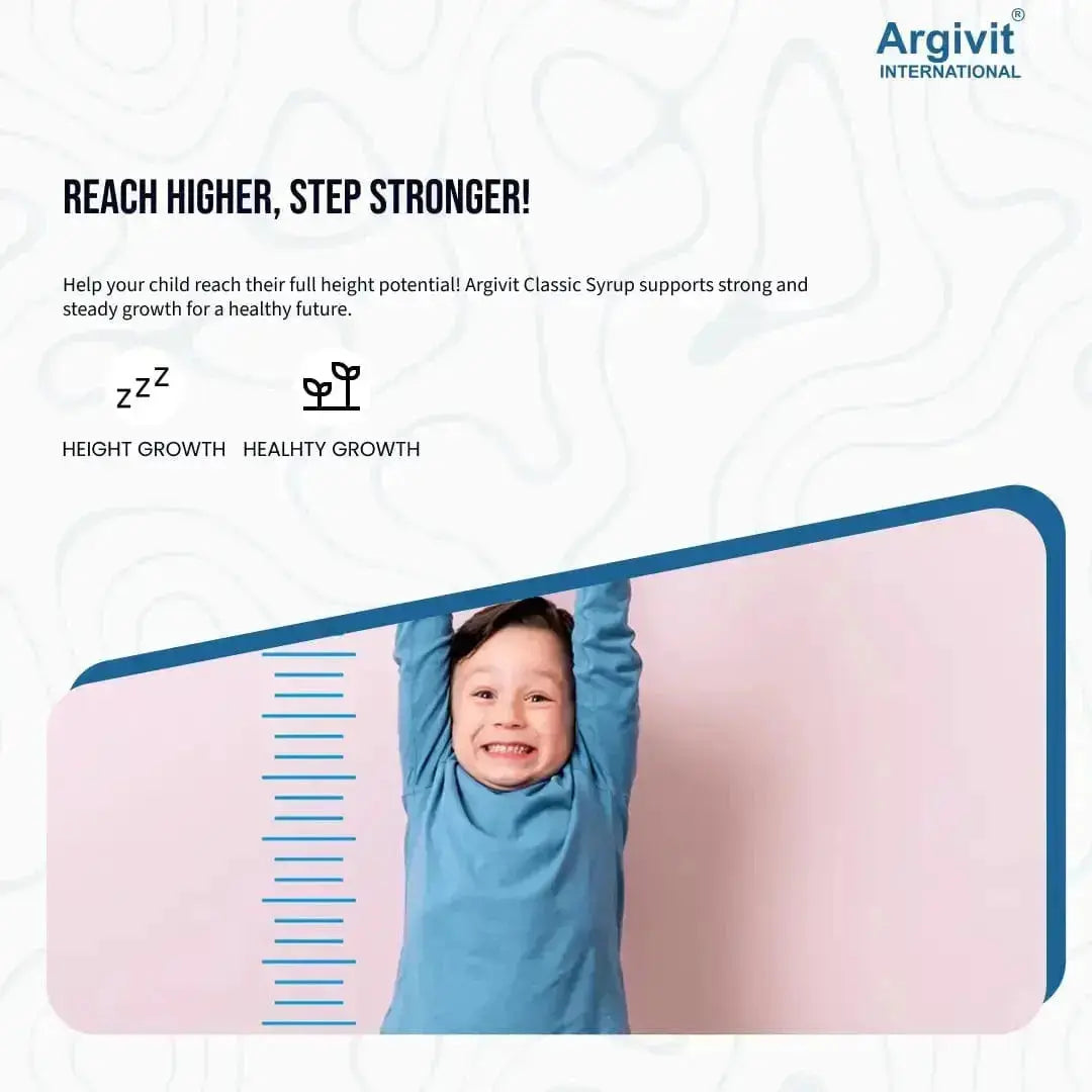 Argivit Classic boosts, energy, and immunity for both kids and adults.