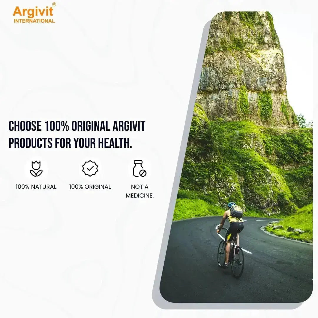 Argivit Focus Tablets - Boosts Energy, Immunity & Well-Being