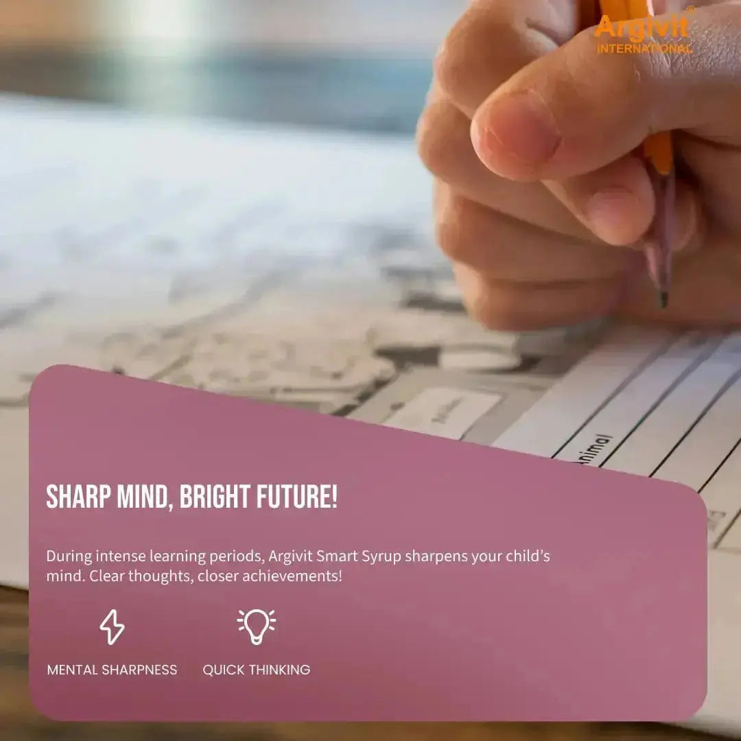 Argivit Smart Multivitamin Syrup 150ml | Argivit International
