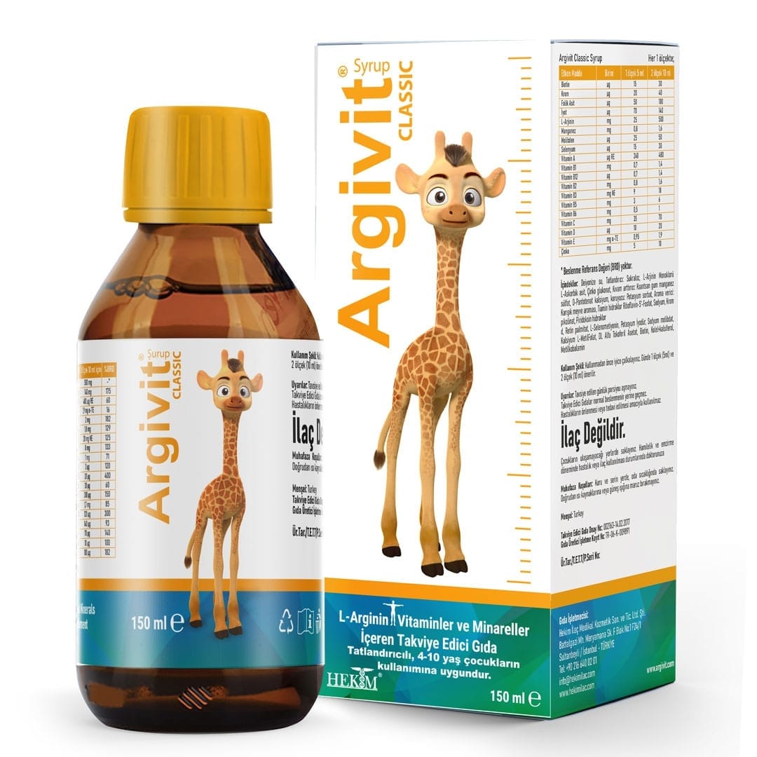 Shop Argivit Classic Syrup 150ml | Argivit International