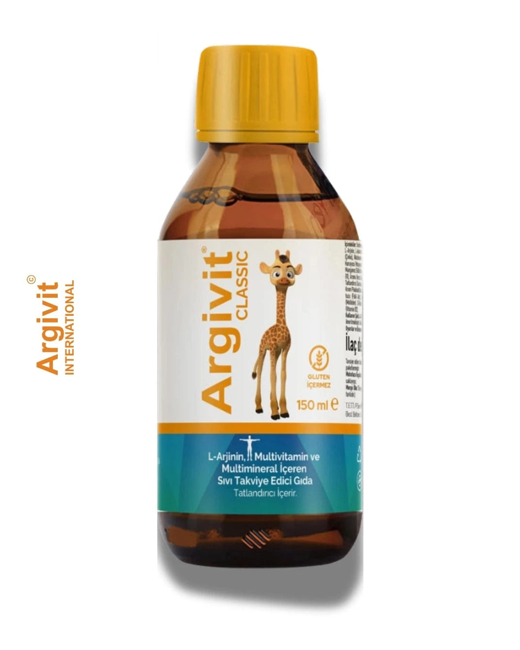 Argivit Classic Syrup 150 ml – Argivit International