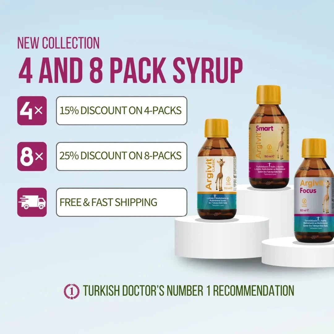 مكملات ارجيفيت الغذائية - من أجل صحة افضل